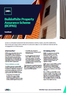 BOPAS | Best practice standards for the MMC sector | LRQA UK