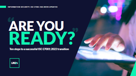 Download 10 Steps to Transition Infographic | LRQA Australia