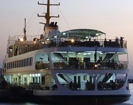 Enhanced bridge layout Scandlines LRQA