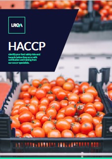 HACCP Food Brochure | LRQA US