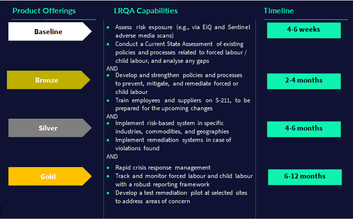 The Forced Labour and Child Labour in Canadian Supply Chains Act
