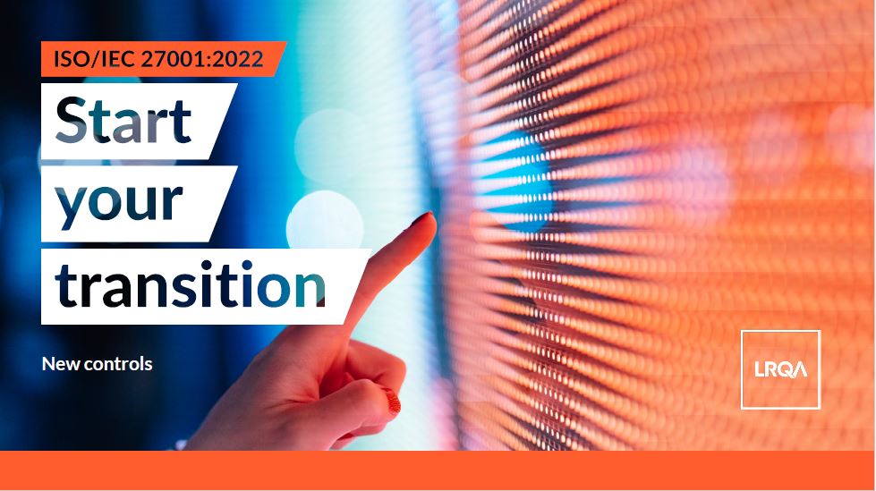 ISO 27001 New Controls Guide | LRQA India