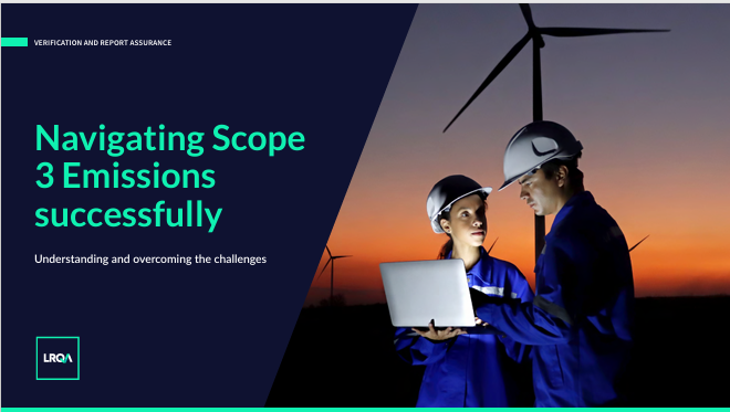 การสำรวจการปล่อยก๊าซเรือนกระจกขอบเขตที่ 3 ประสบความสำเร็จ | LRQA TH