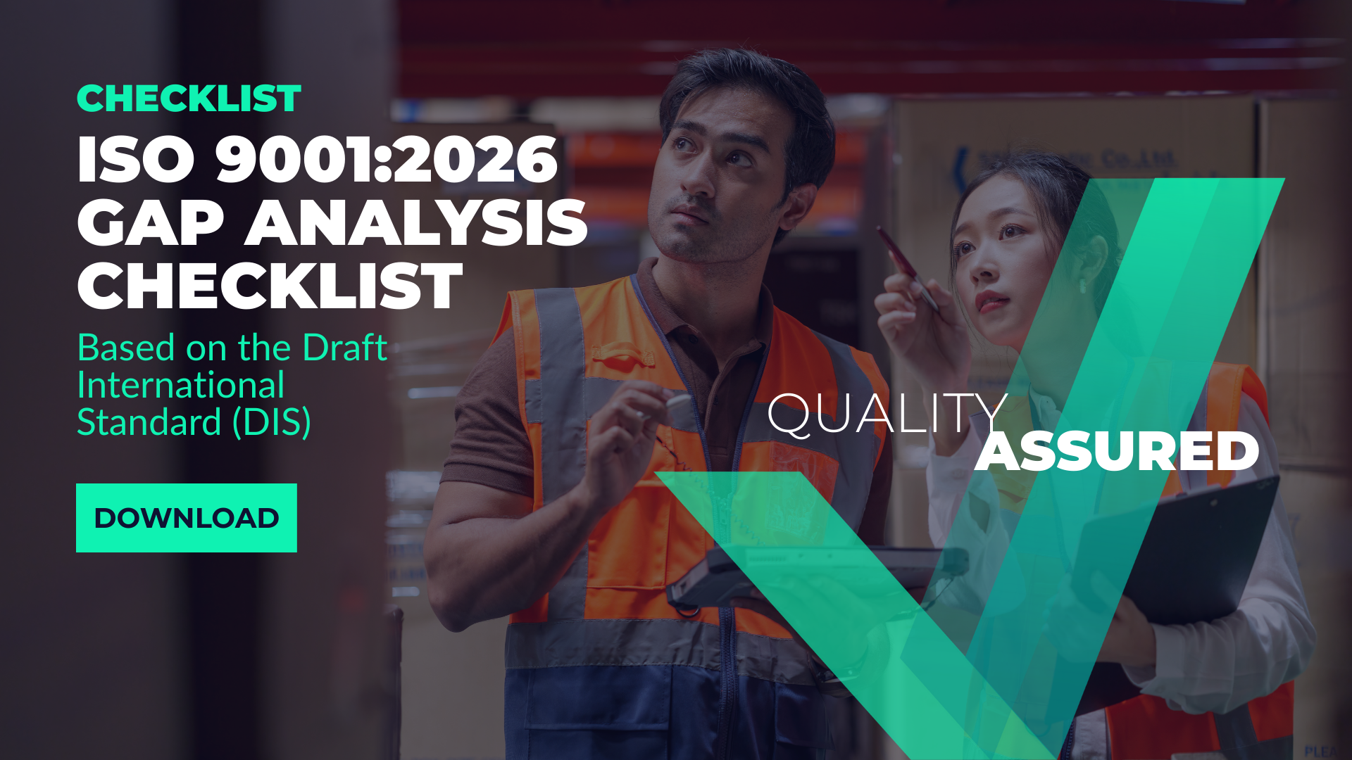 ISO 9001:2026 gap analysis checklist | LRQA
