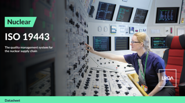 ISO 19443 datasheet | LRQA US