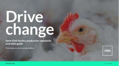 Farm First | Poultry Standards Guide | LRQA UK