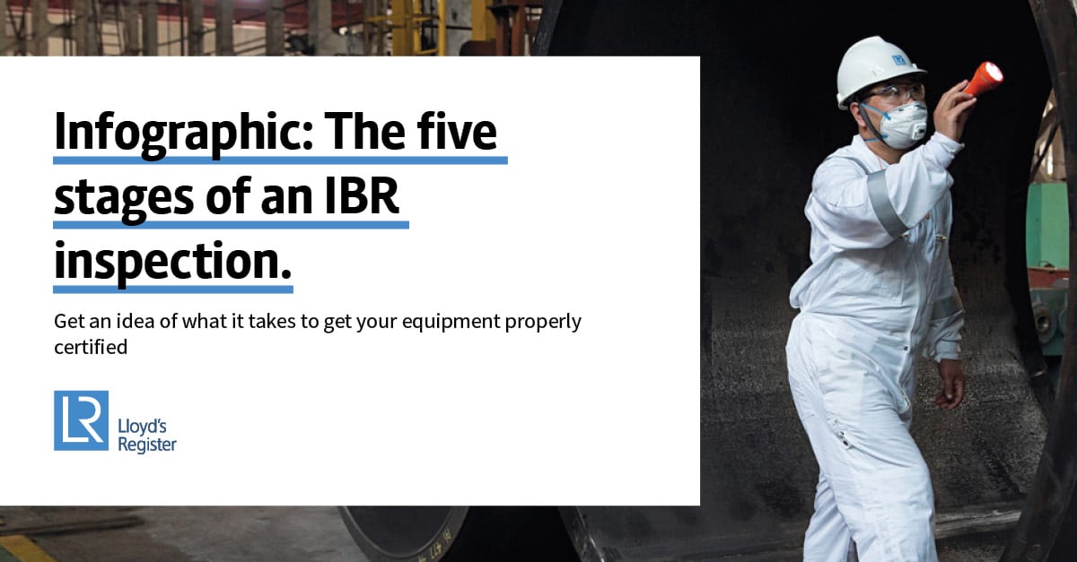 The five stages of an Indian Boiler Regulations inspection