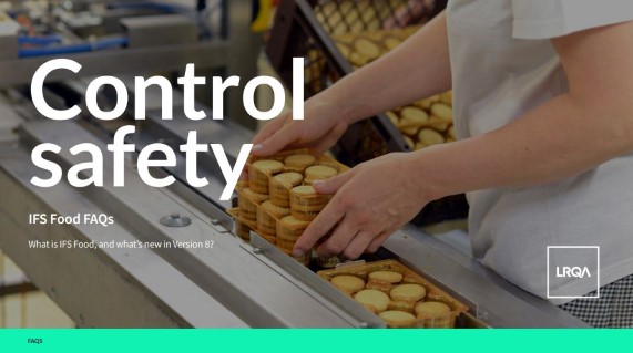 IFS Food V8 FAQ Guide I LRQA UK