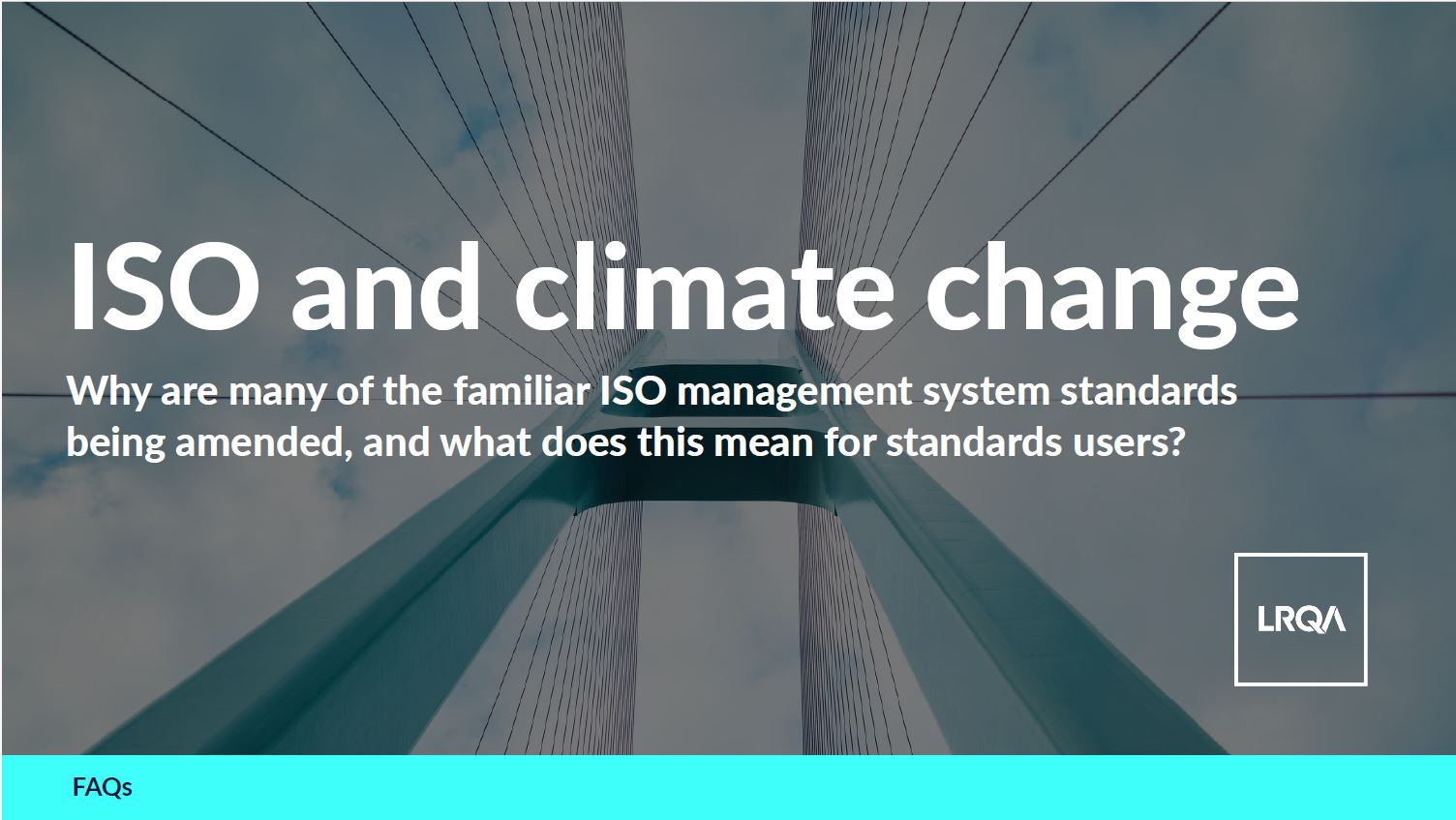 ISO Climate Change Actions - Your FAQs Answered | LRQA UK