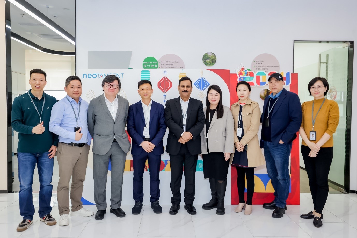 LRQA awards Information Security & Quality Management Certification To Neo Tangent