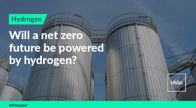 Discover our Hydrogen Net Zero Whitepaper | LRQA US