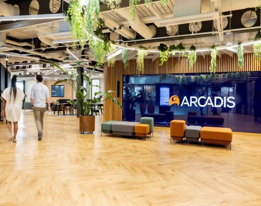 Case Study | Arcadis achieves UKAS accredited ISO 19650-2 | LRQA UK