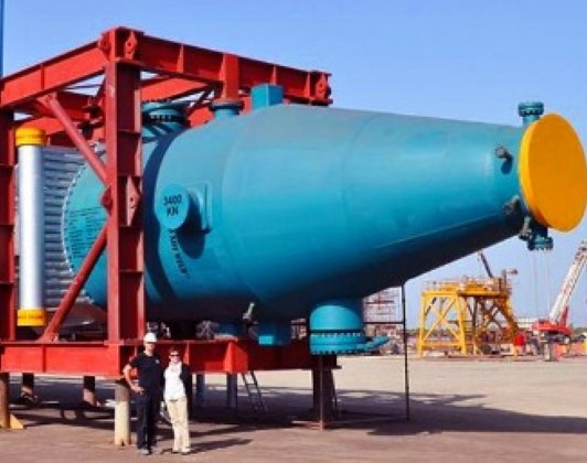 Delivering huge boilers smartly | L&T and LRQA