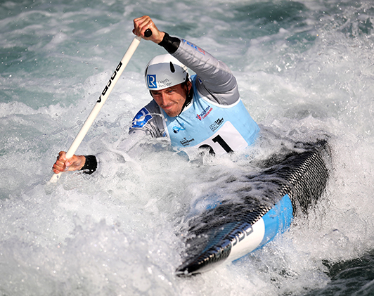 David Florence - Olympic & World Champion canoeist | LRQA UK