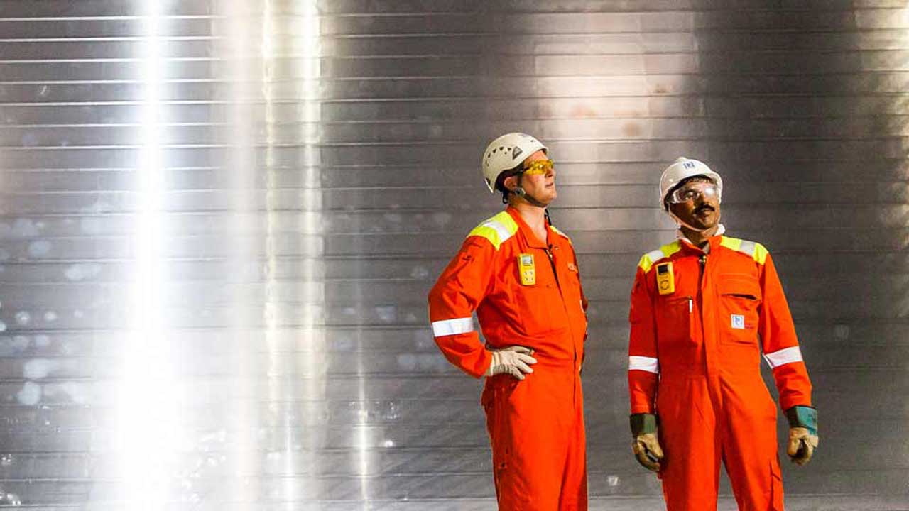 Safety Culture Ladder SCL Anwendungsschema | LRQA