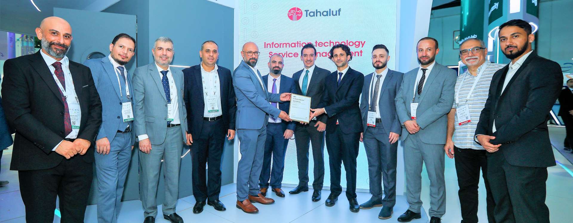 Tahaluf Al Emarat Achieves ISO 45001 & 20000-1 | LRQA India